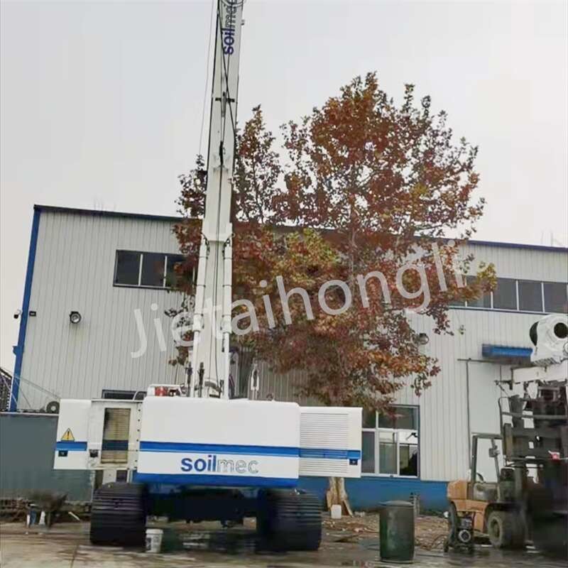 Soilmec R-516 /SR70 Used Rotary Drilling Rig Earth Drill Hydraulic ...
