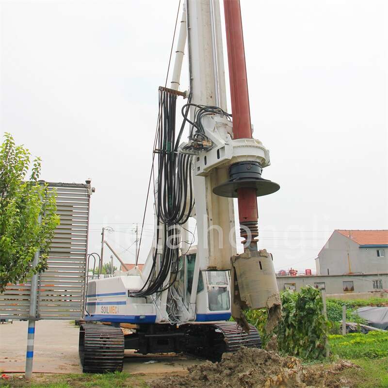 Italy Soilmec SR-80C SR-70 SR60 SR65 Used Rotary Drilling Rig Diesel ...