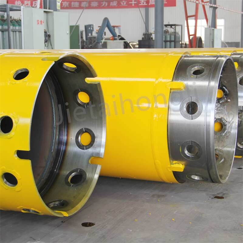 Single Wall Drill Casing Tube For Bored Piling Foundation Bore Pile