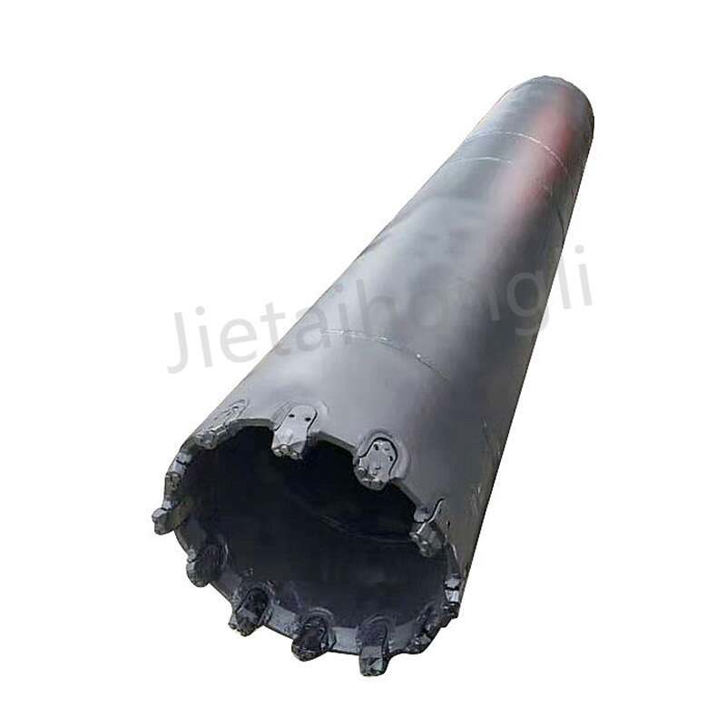 Rotary Drilling Rig Casing Pipe Driver Casing Shoe For Pile Piling ...