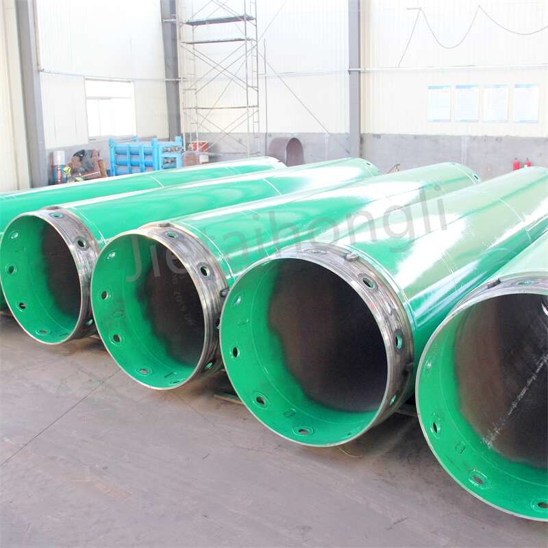 Single Wall Drill Casing Tube For Bored Piling Foundation Bore Pile