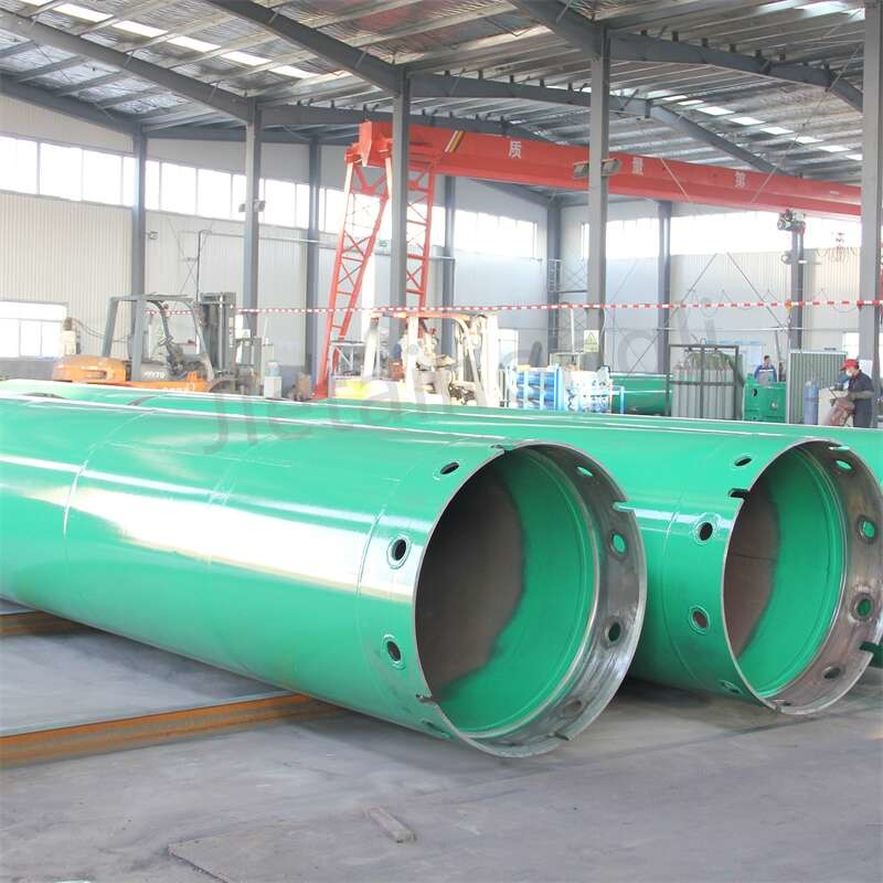 Single Wall Drill Casing Tube For Bored Piling Foundation Bore Pile