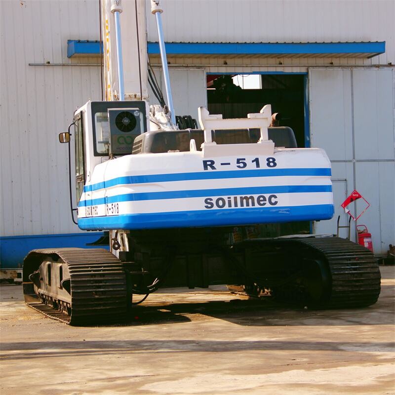 Used Soilmec Rotary Drilling Rig R40, Used piling machine, used soilmec ...