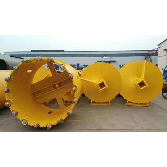 ISO Rock Drilling Bucket Core Barrel With Roller Bit , Core Barrel Bucket