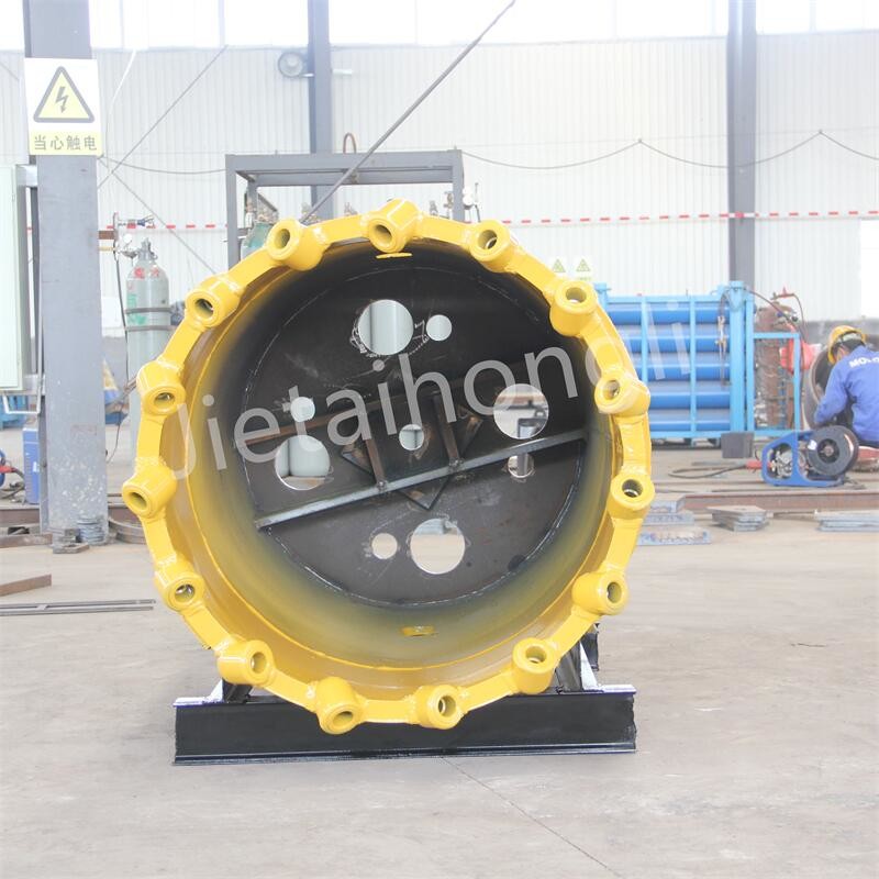 Rotary Drilling Rig Teeth Rock Core Barrel For Hard Rock Foundation