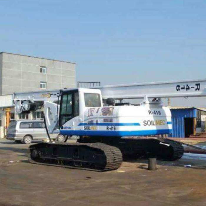 used soilmec SR40, sr60, sr90 piling rig , used hydraulic drill rig ...