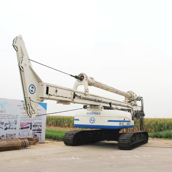 used soilmec SR40, sr60, sr90 piling rig , used hydraulic drill rig ...