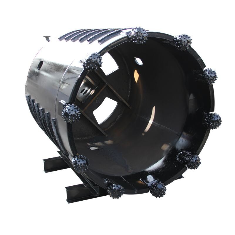 Bullet Teeth Rock Core Barrel Drilling Rig For Hard Rock Layer