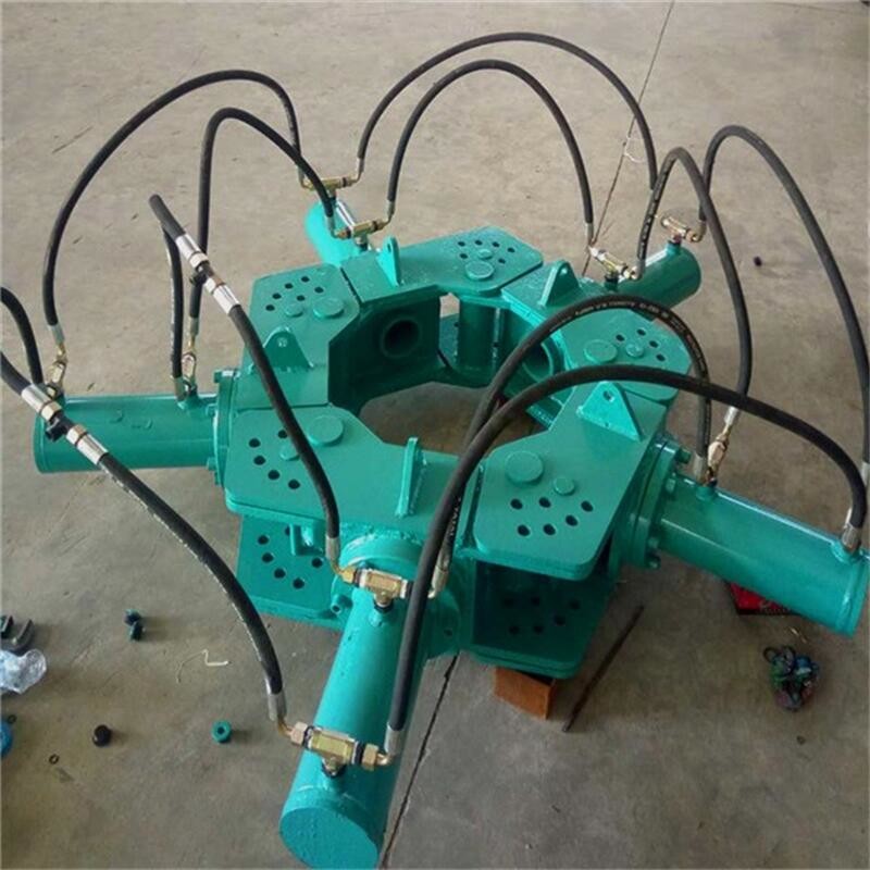 Rock Layer Hydraulic Pile Breaker Machine Cut Pile Machinery For Square ...