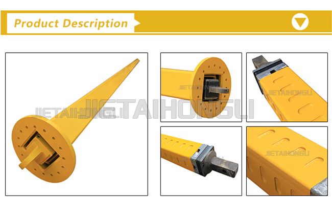 Hitachi Kobelco Square Drilling Kelly Bar 243*243 320*320 For Drilling Rigs