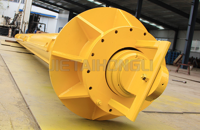 Yellow 80m Interlocking Kelly Bar For Bauer Sloimec Imt Mait Piling