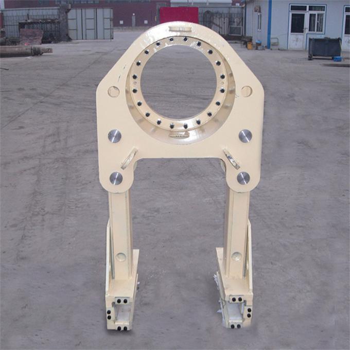 Manganese Steel Rotary Piling Rig Components Follow Guide For ...