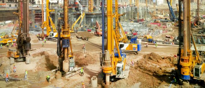 Interlocking Kelly Bar & Friction Kelly Bar Drilling Depth 10-110m for ...