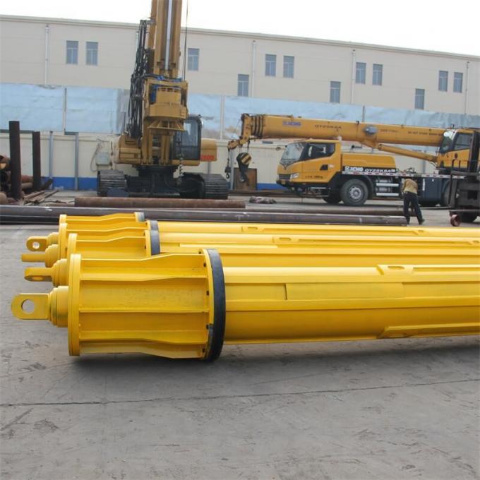 Interlocking Rotary Drilling Rig Kelly Bar OD470x4x17m For Bauer ...