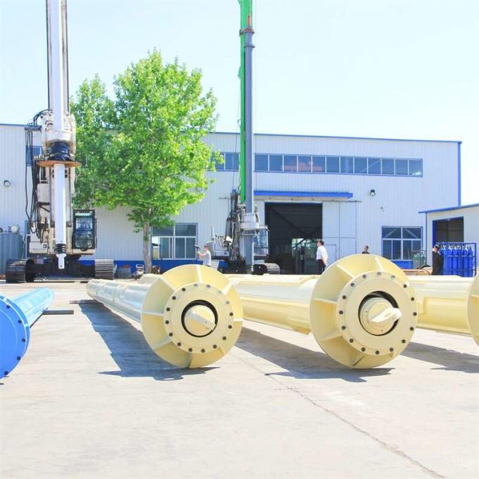 Rotary BK280 Piling Rig Attachment Drilling Kelly Bar 30-110m Round ...
