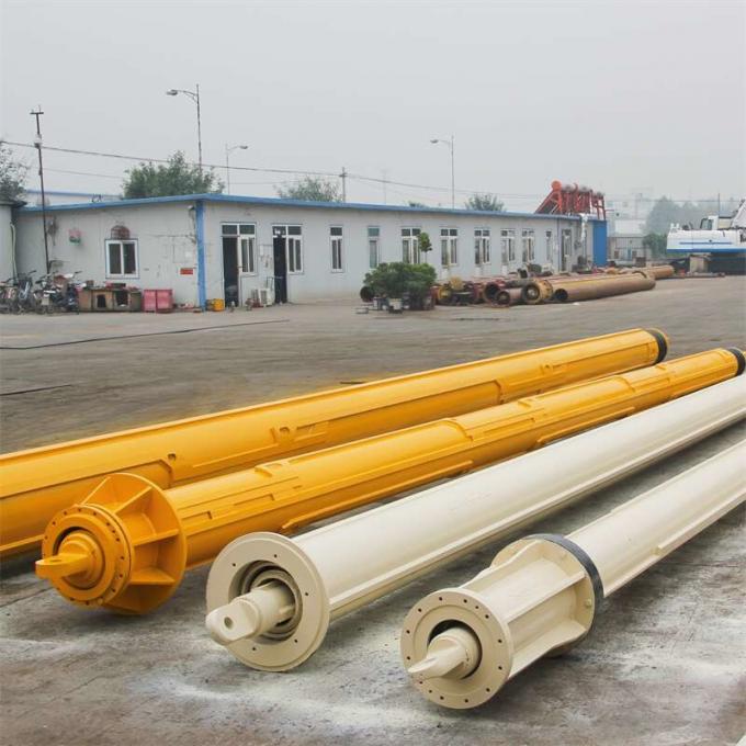 Rotary BK280 Piling Rig Attachment Drilling Kelly Bar 30-110m Round ...