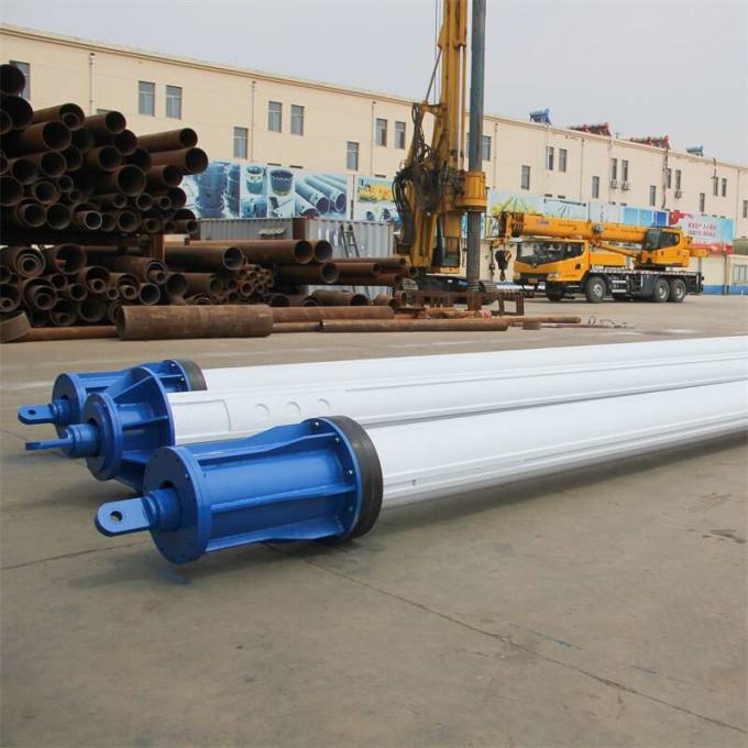 Piling Rig Friction 40m Kelly Bar Drilling 6 Elements