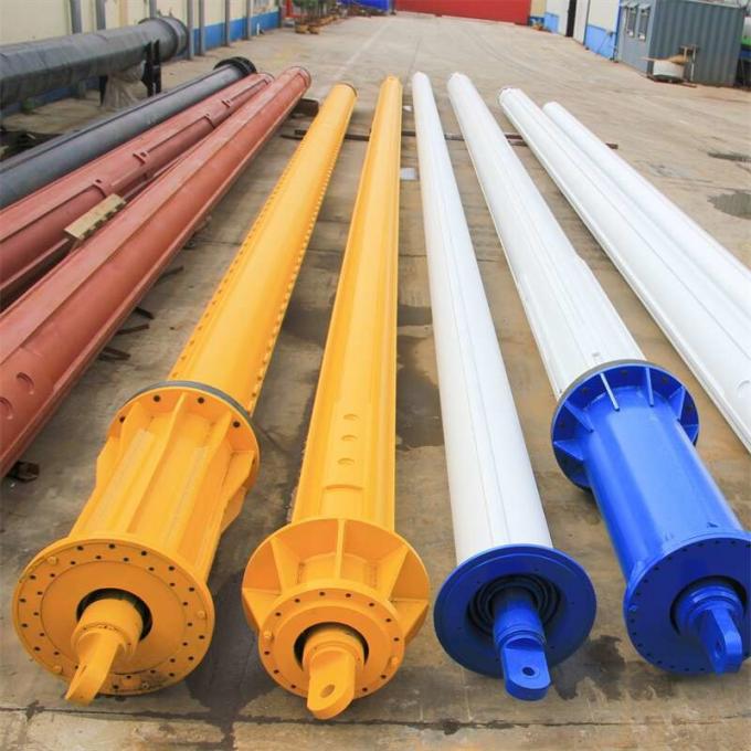 Piling Rig Friction 40m Kelly Bar Drilling 6 Elements