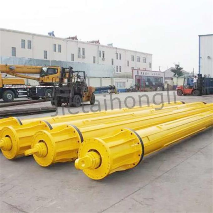 Telescopic Interlocking Rotary Drilling Rig Kelly Bar Use For BAUER ...