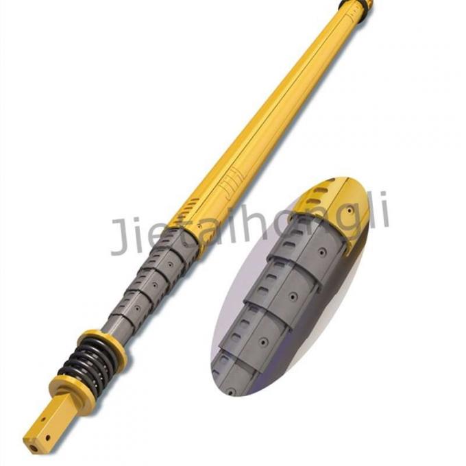 Piling Rig Friction 40m Kelly Bar Drilling 6 Elements