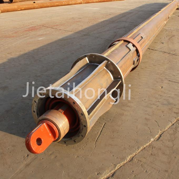 508/440mm Interlocking Kelly Bar Drill Rig For Rock Layer
