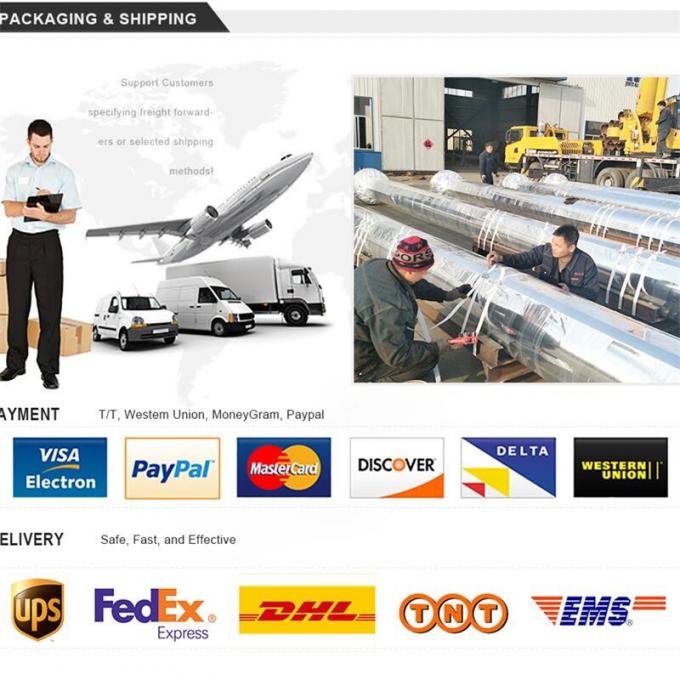 Piling Rig Friction 40m Kelly Bar Drilling 6 Elements