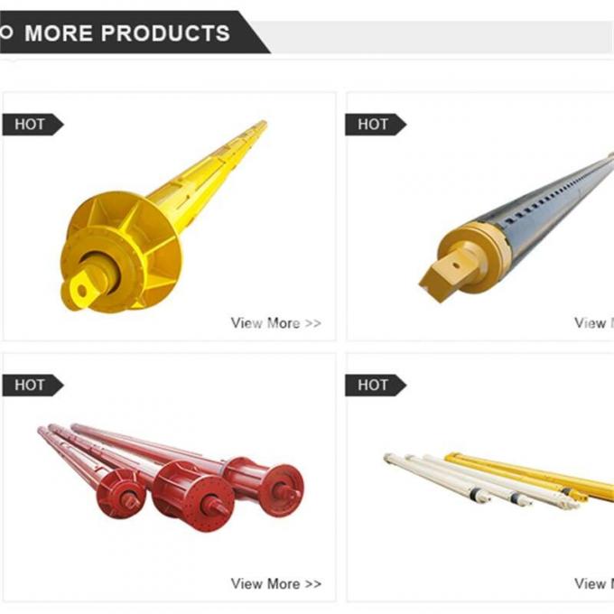 Piling Rig Kelly Bar Tool Need Bauer Type Kelly Tube 200*200 For ...