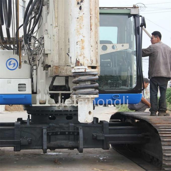 150 kNm Used Bored Piling Rig Soilmec SR40 With Frictional Kelly Bar