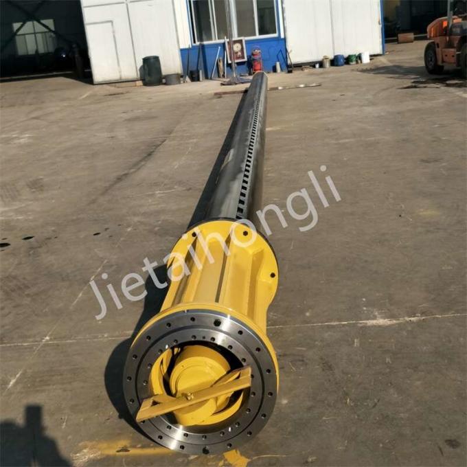 Treminal Joint Kelly Bar Tool For Interlocking And Frictional Kelly Bars