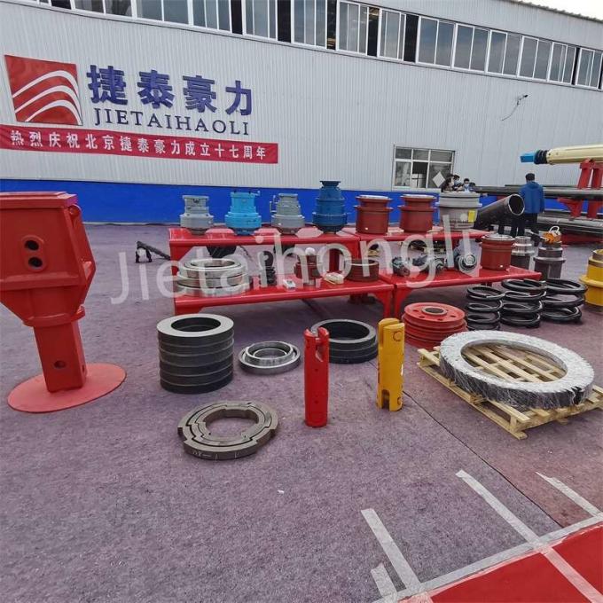 Manganese Steel Rotary Piling Rig Components Follow Guide For ...