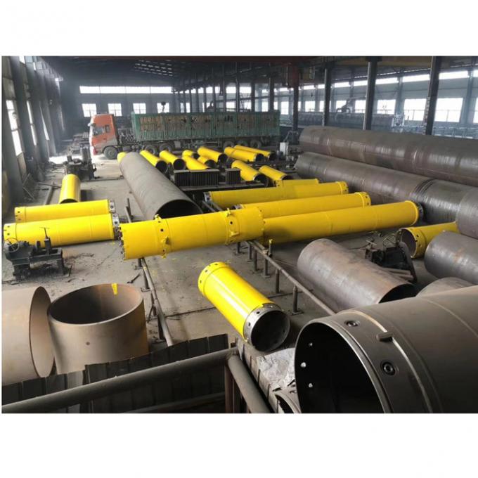 Double Wall Single Wall Bauer Casing Stainless Steel Q355d