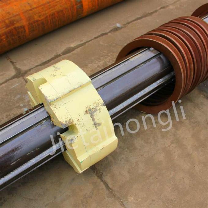 Forging Kelly Bar Tool Terminal Joint For Casagrande Rotary Drilling ...