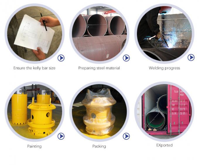 Sany Soilmec Bauer Rig Casing Drive Adapter Dw Sw Bored Piling Rig ...