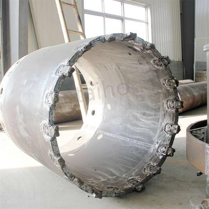 Double Wall Casing Driver Adaptor Foundation Drilling Tools For Pile ...