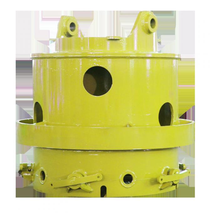 Bored Pile Casing Adapter For Rotary Drilling Rig
