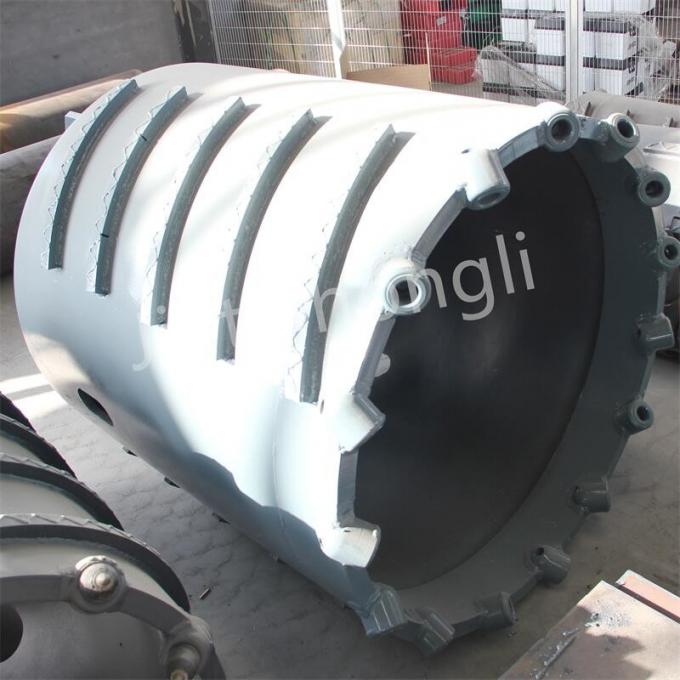 Rotary Drilling Rig Teeth Rock Core Barrel For Hard Rock Foundation