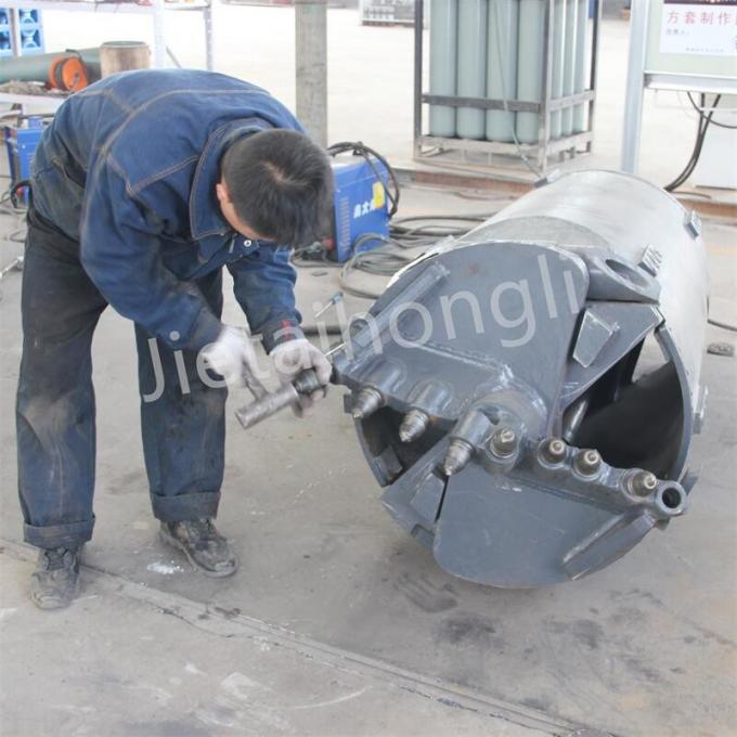 Rotary Drilling Rig Teeth Rock Core Barrel For Hard Rock Foundation