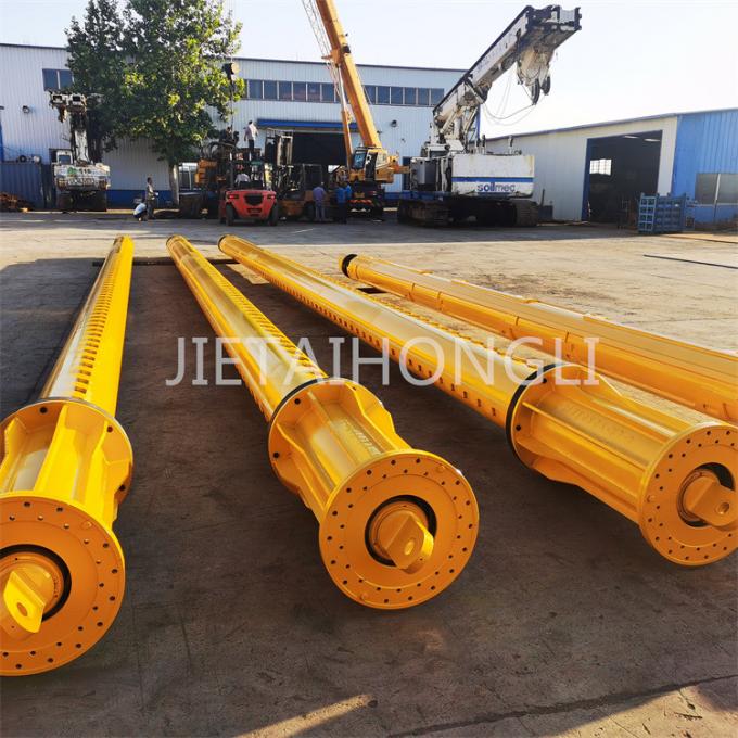 Drilling Machine Interlocking Kelly Bar For Rotary Drilling Rig